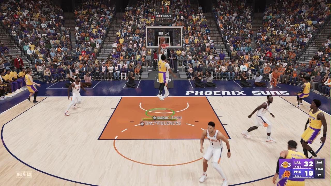 NBA 2K23: AD Said Sit Down Little Man To Paul!!! 🤾🏾‍♂️ - YouTube