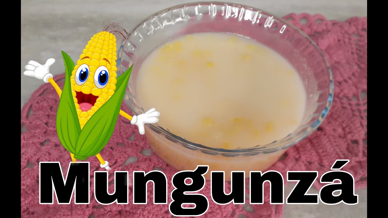 Como fazer um mungunzá delicioso - YouTube