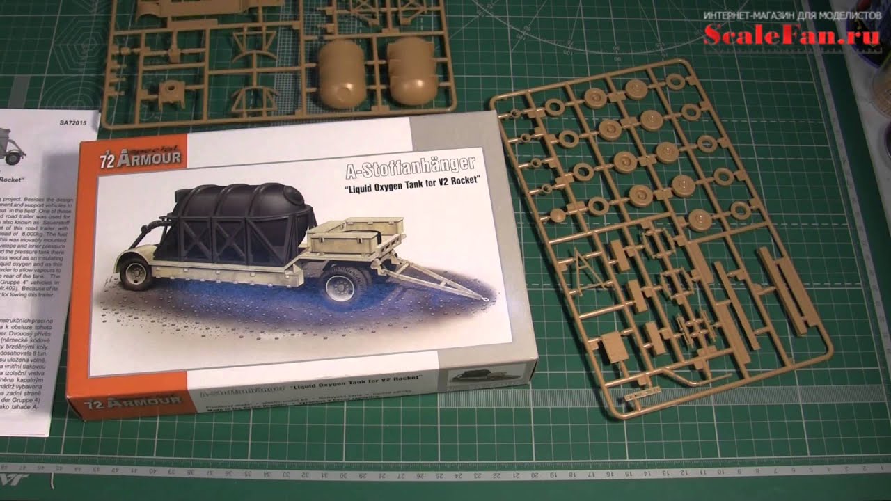 Special Armour A-Stotfanhanger 1/72 scale model - YouTube