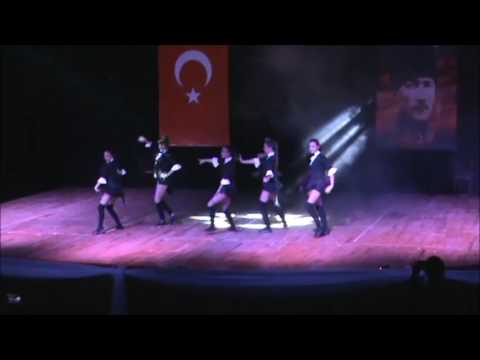 2017 pusula dans sanat kulübü 15.yıl sonu gösterisi