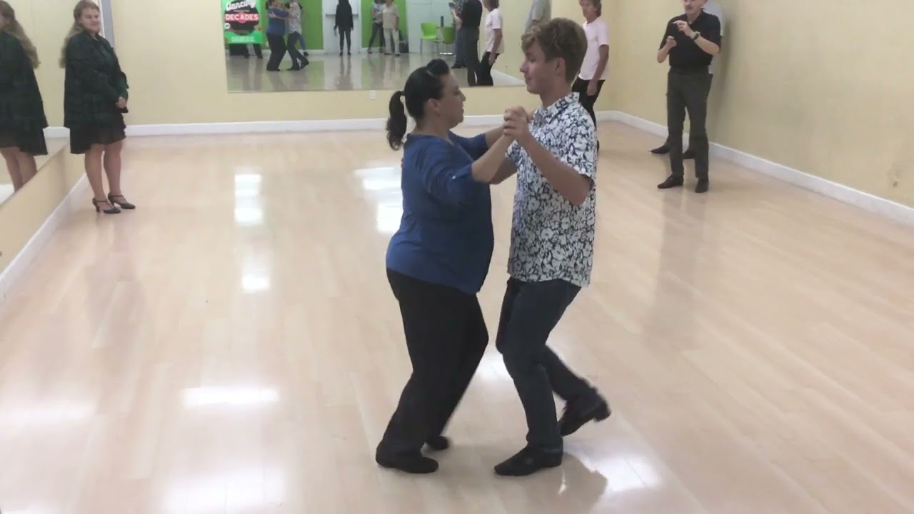 Progressive Samba Week 1 - YouTube