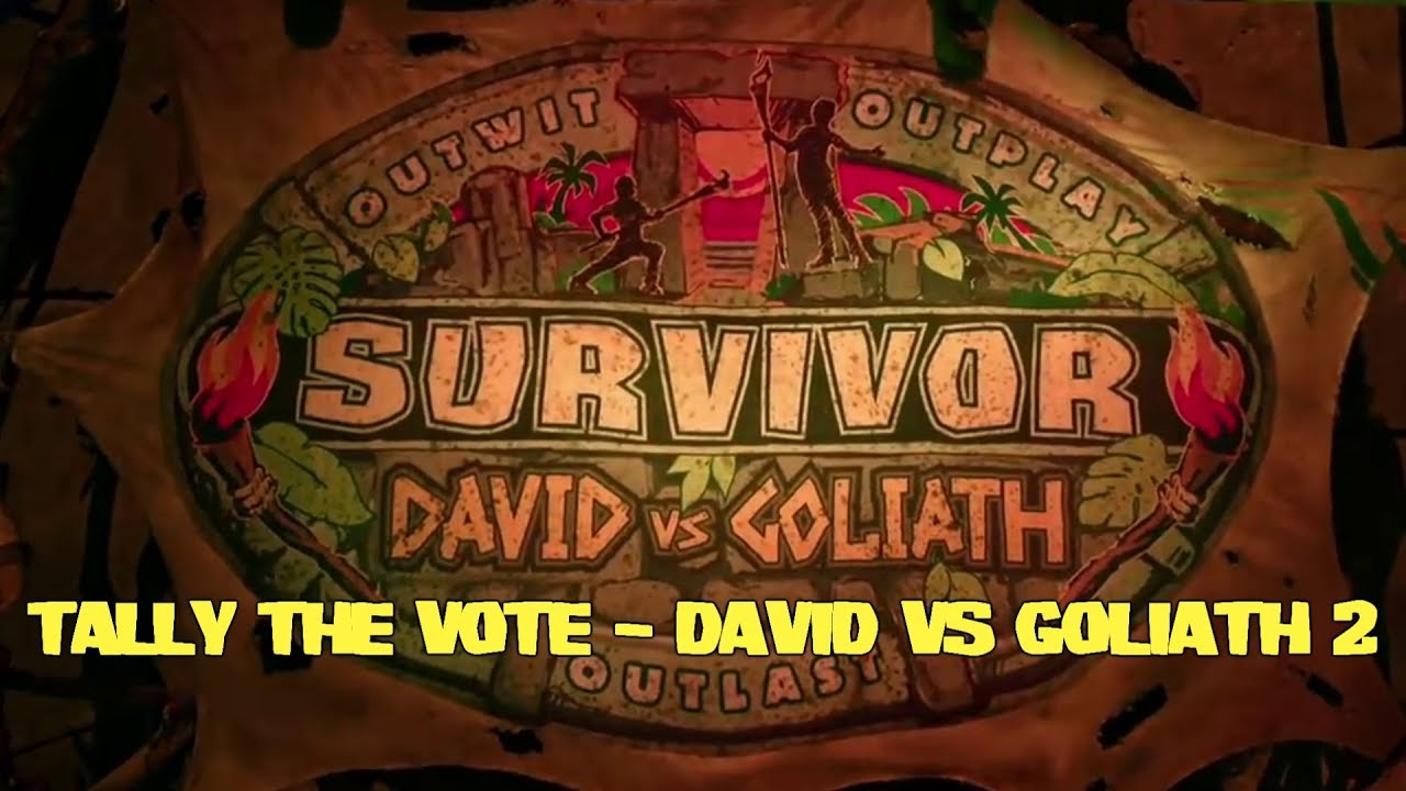 David And Goliath Logo