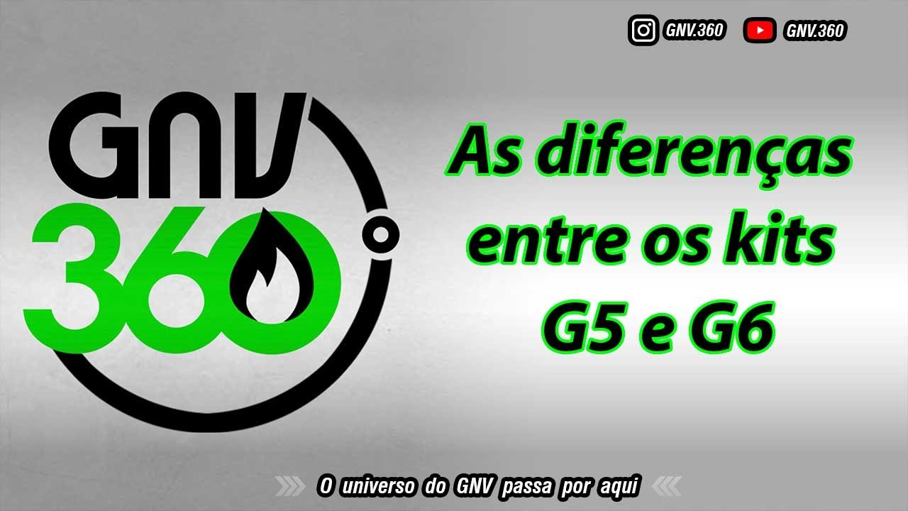 As diferenças entre os kits G5 e G6 - YouTube