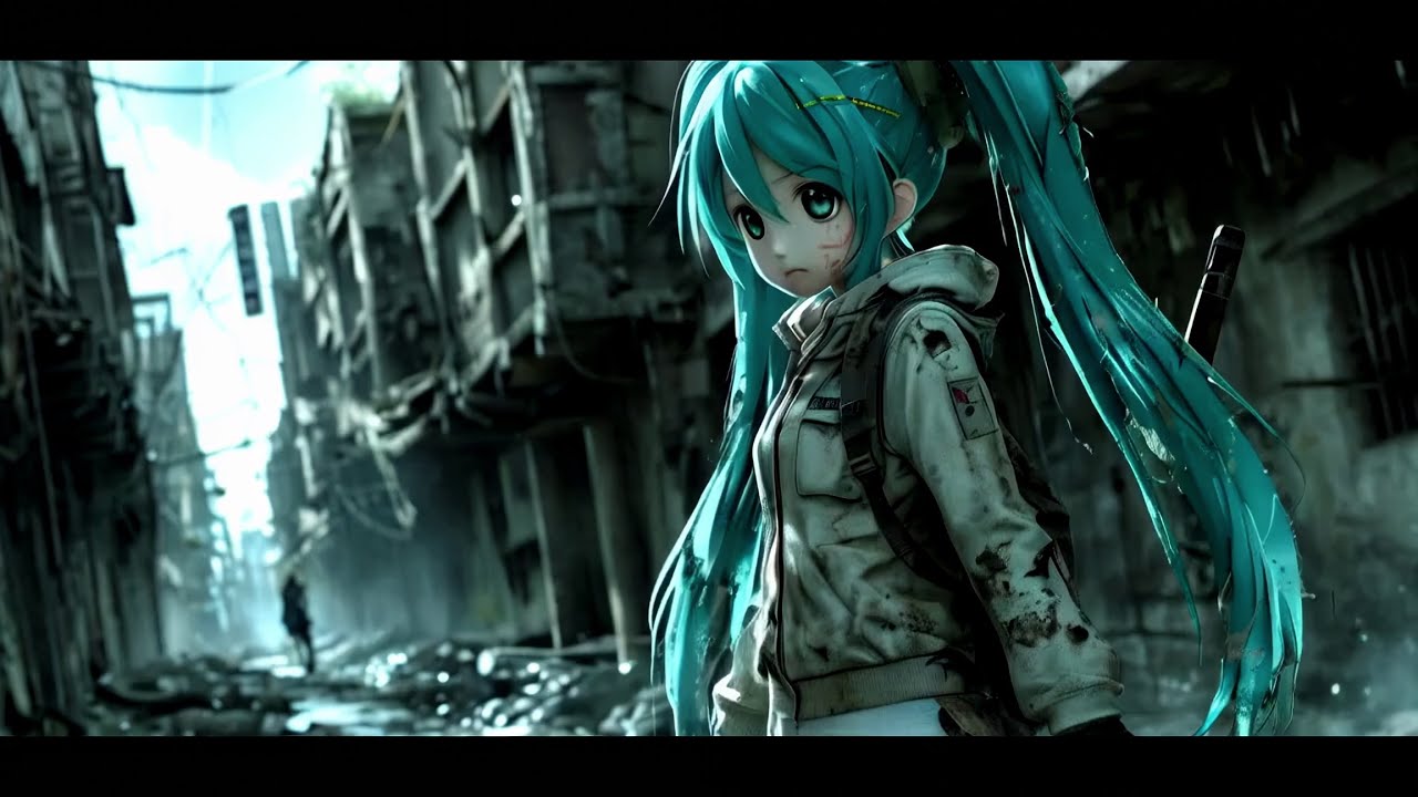 Hatsune Miku's Caged City (Ai Video) 4K - YouTube