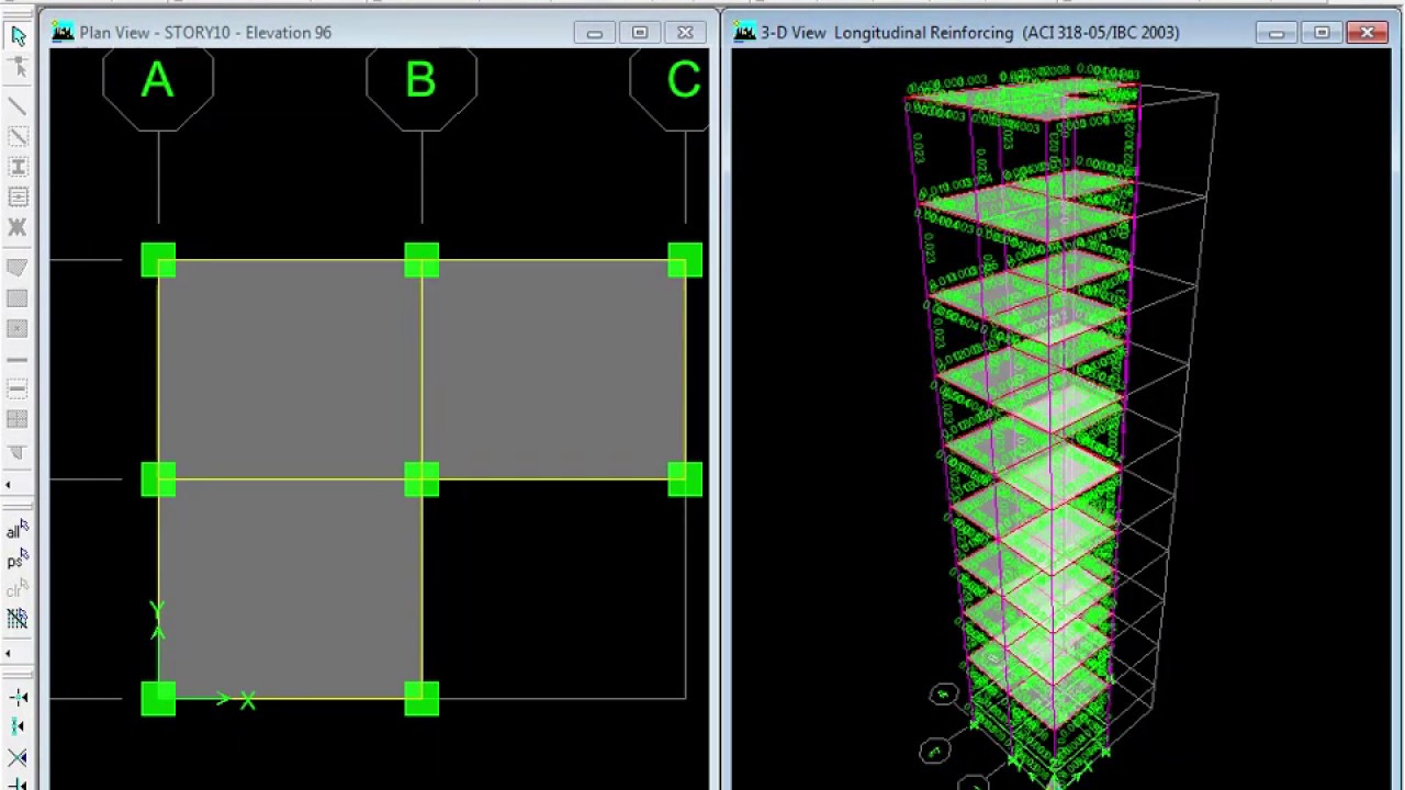 ETABS Tutorial (Full) - YouTube