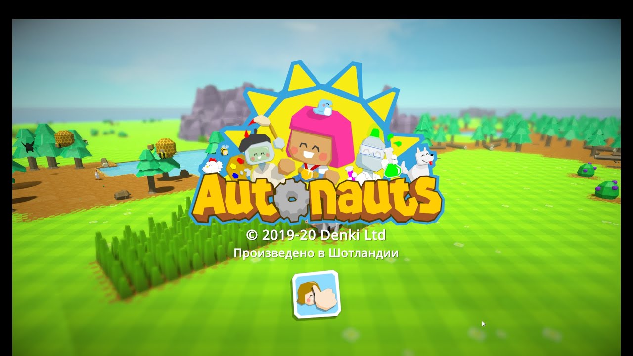 Autonauts - Игра для программистов - YouTube