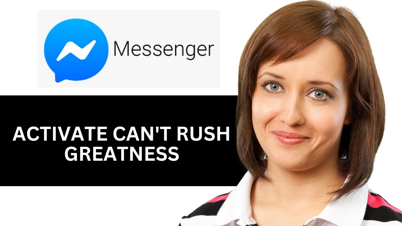 How To Activate Can't Rush Greatness Theme On Facebook Messenger (New ...