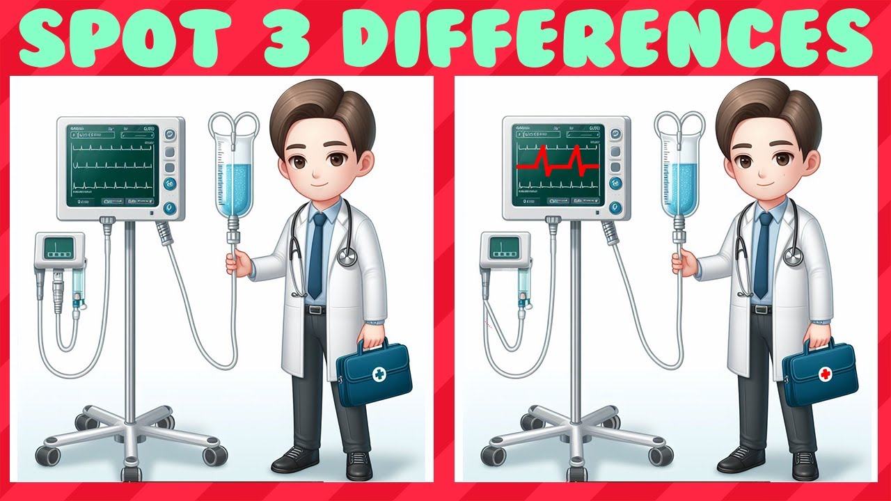 🔥Try to Find 3 Differences in 90 Seconds! ⏳ | Find the Difference ...