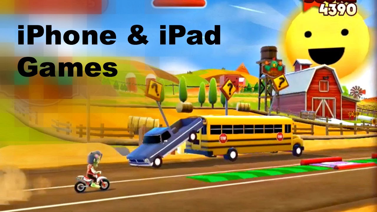 New iPhone & iPad Games for 2013 - YouTube