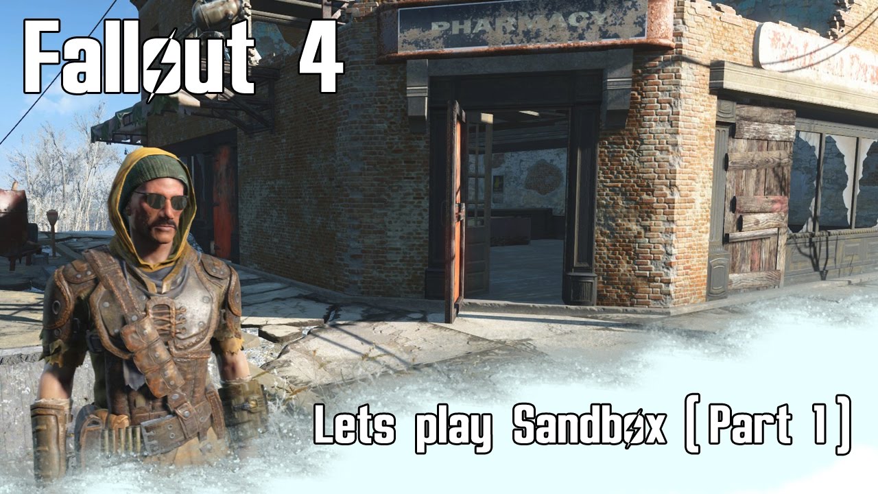 Fallout 4, Modded lets play sandbox: Introduction ( part 1) - YouTube