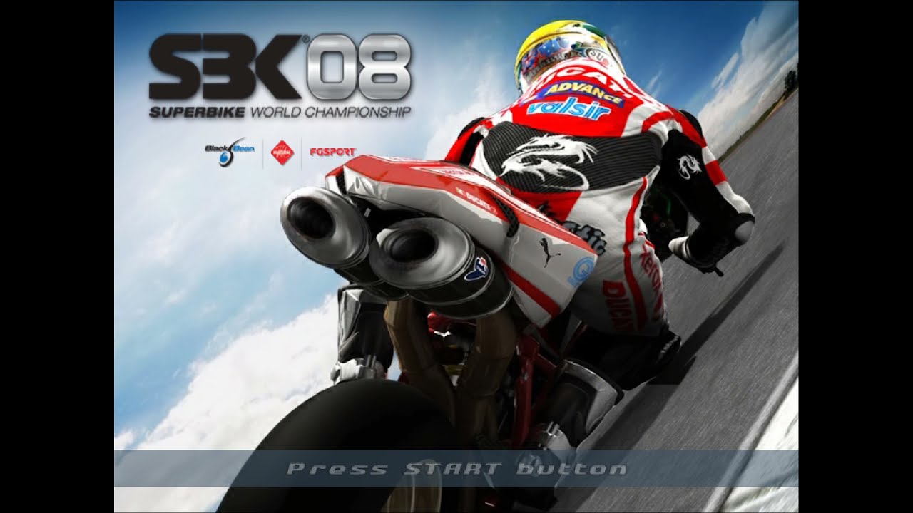 SBK 08 Superbike World Championship PS2 GAMEPLAY - YouTube