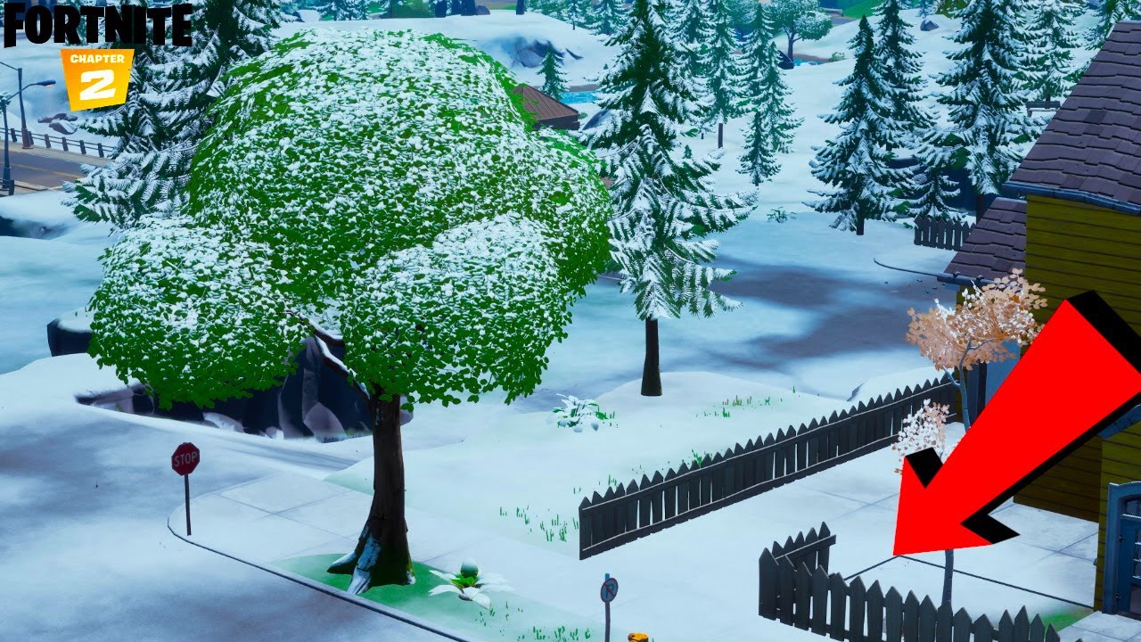 FIND THE BURIED BLUE COIN IN RETAIL ROW GAMEPLAY (FORTNITE CH 2 SEASON ...