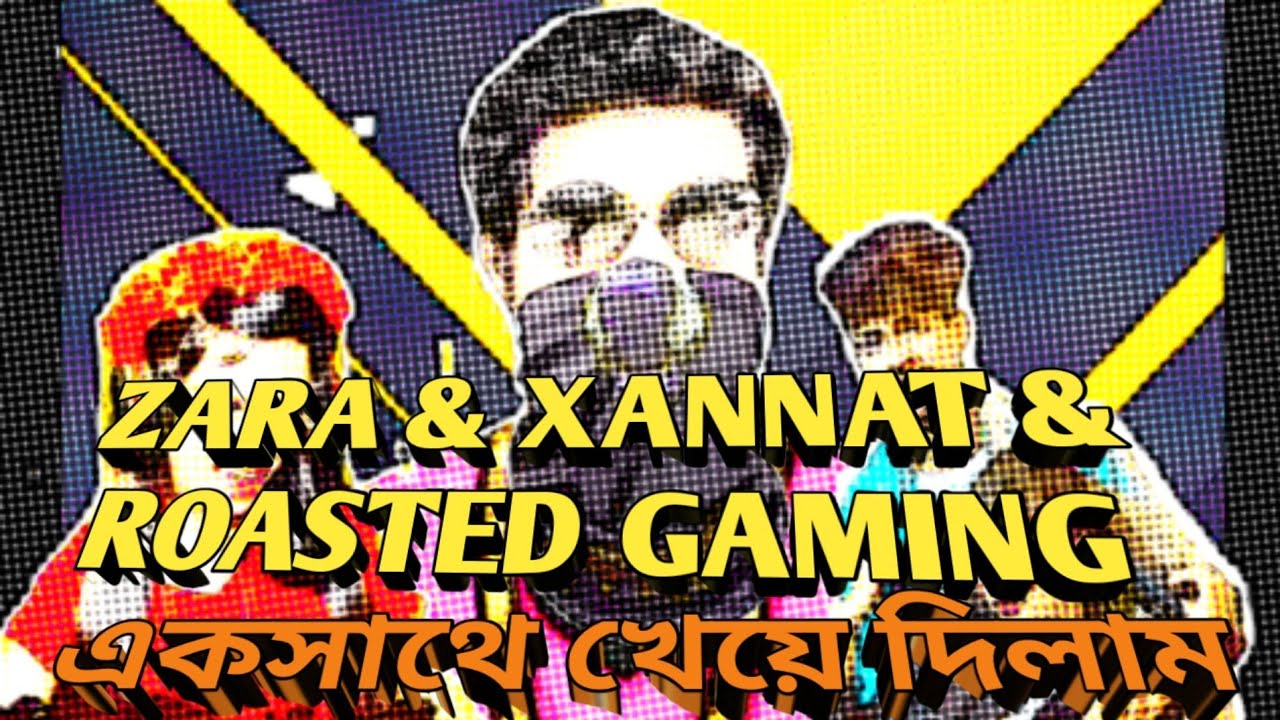 Zara Gaming Roast। Jannat Gaming Roast। Roasted Gaming roast। Roast ...