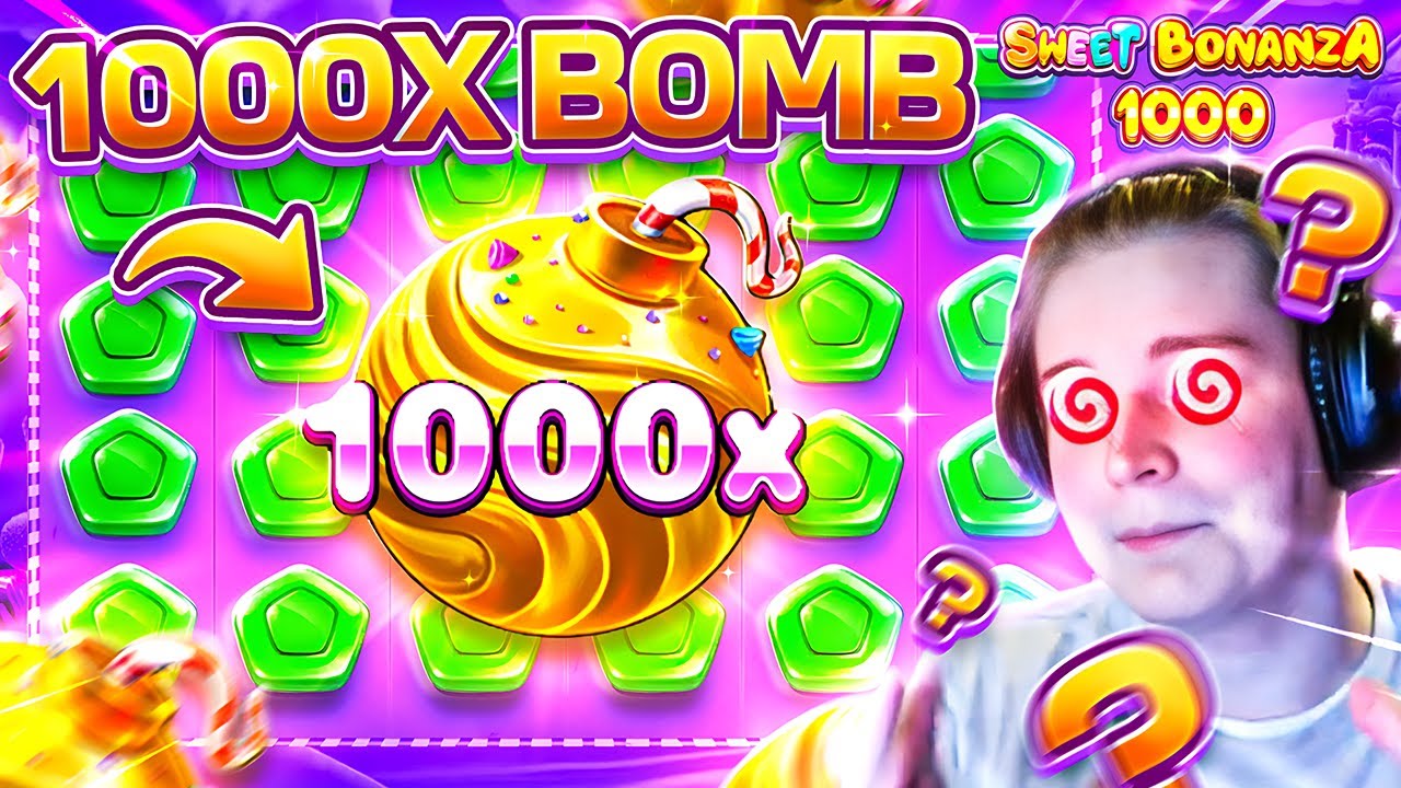 CHASING THE 1000X BOMB ON SWEET BONANZA 1000!!! - YouTube