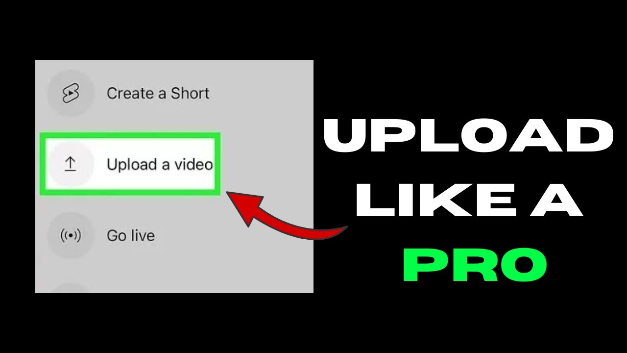 Right Way to Upload Youtube Videos From Phone | Get More Views | Full ...
