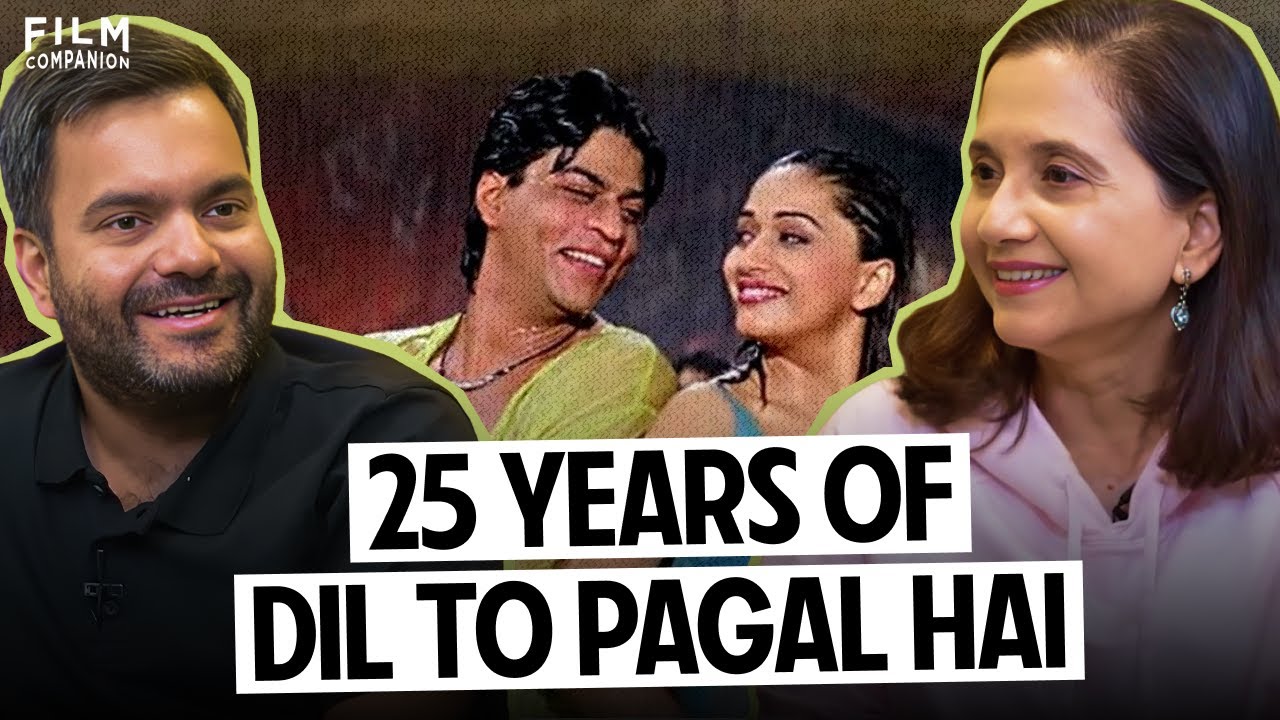 Revisiting Dil To Pagal Hai | Film Companion Retake - YouTube