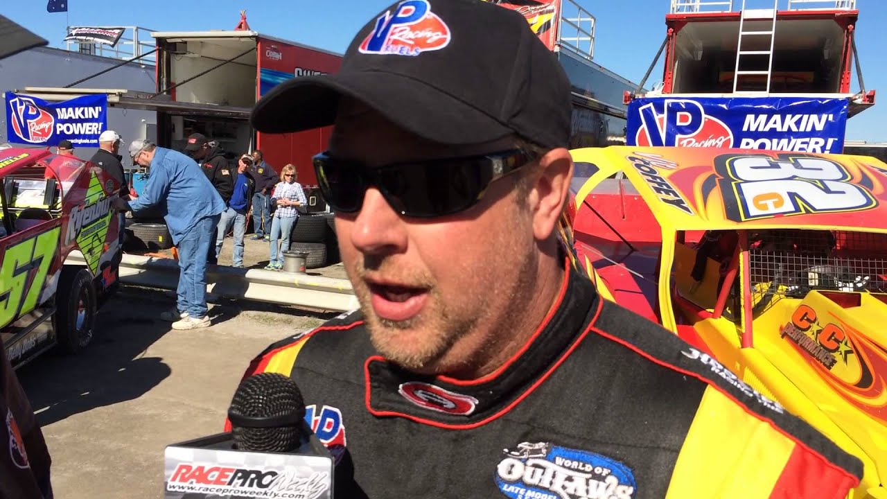 Super DIRT Week 2014 - Vic Coffey Before the Syracuse 200 - YouTube