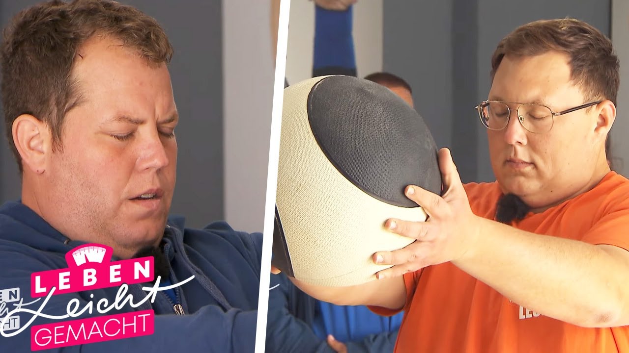 Daniel gegen Leon: Wer gewinnt im Stärke-Duell? | Leben leicht gemacht ...