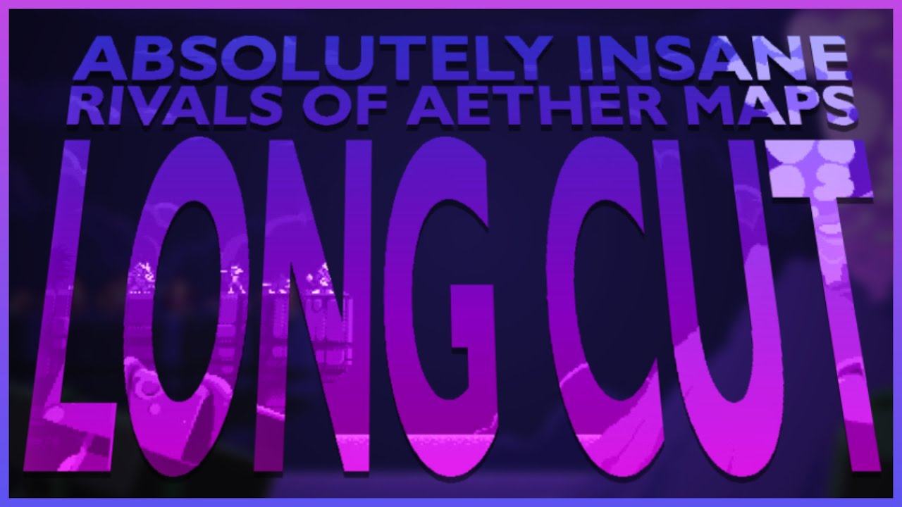 Absolutely INSANE Rivals of Aether Maps (LONG CUT) - YouTube