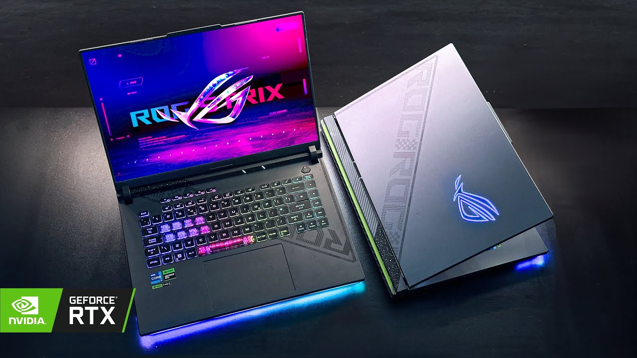 ASUS ROG Strix G16 2023 First impressions and Review! - YouTube