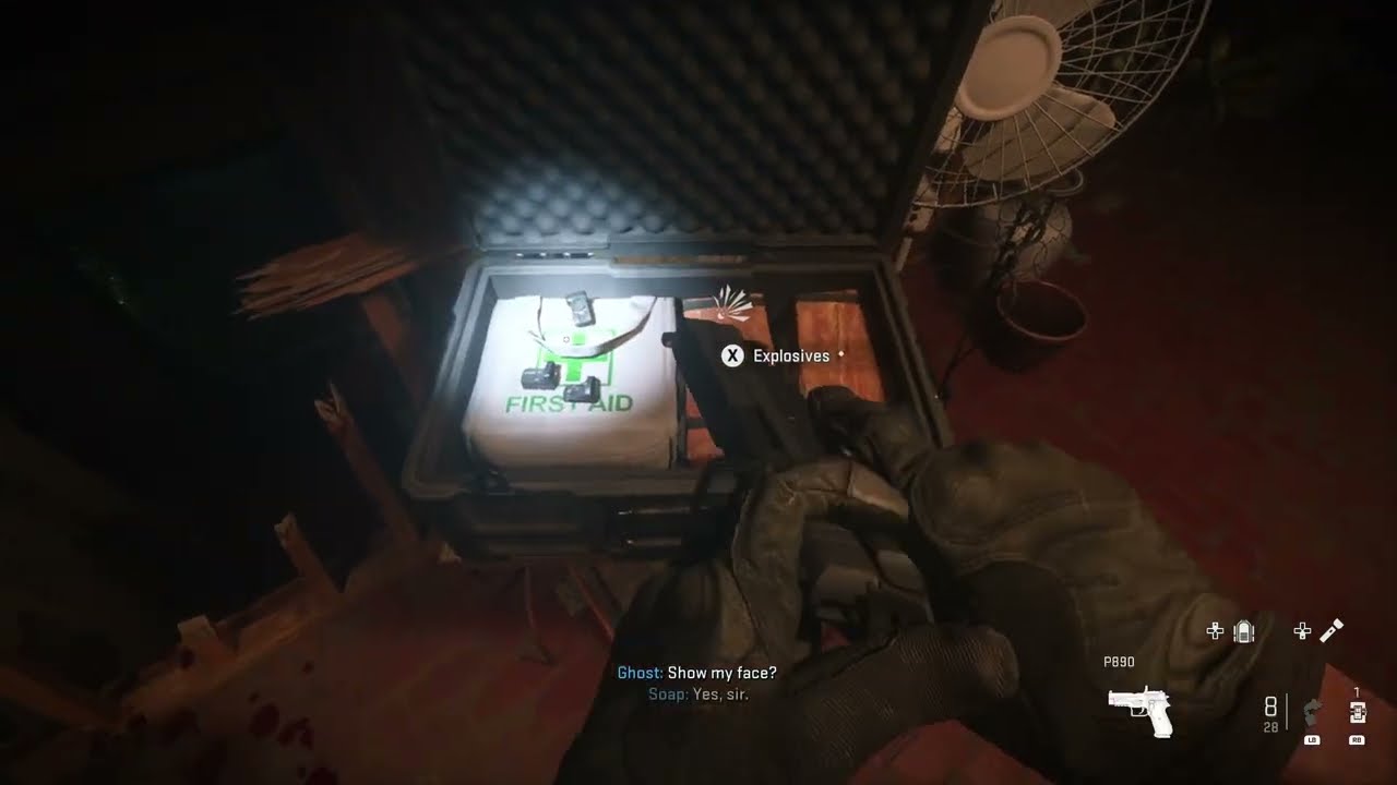 Soap TELLS Ghost to TAKE HIS MASK OFF - Modern Warfare 2 - YouTube