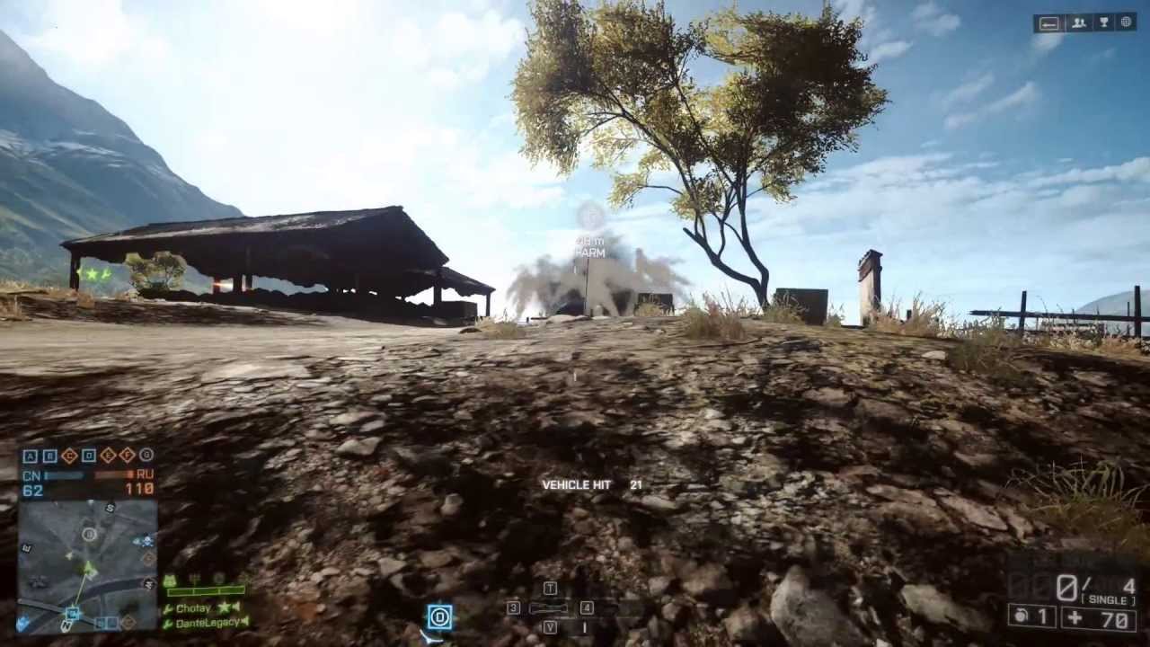 BATTLEFIELD 4 PC ONLINE GAMEPLAY "GOLDMUD RAILWAY" GTX 690 1080P HD ...