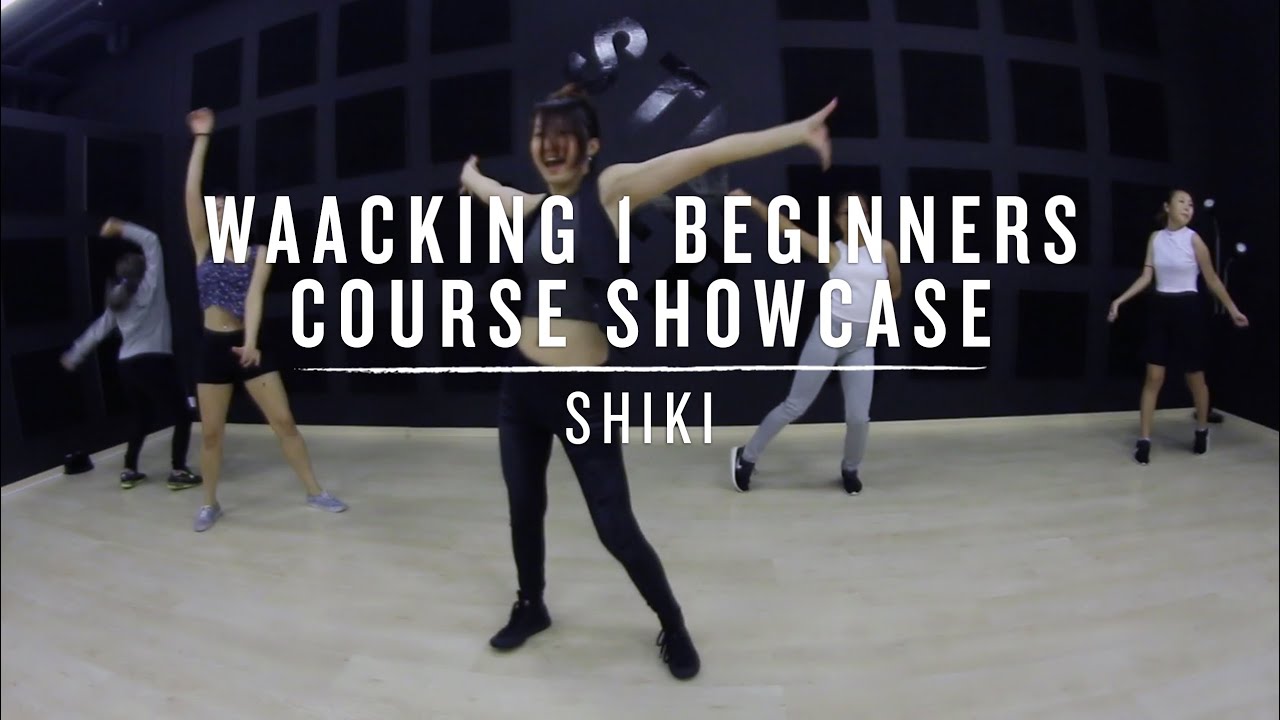 Waacking 1 Beginners Course Showcase (20-Jan-16) - YouTube