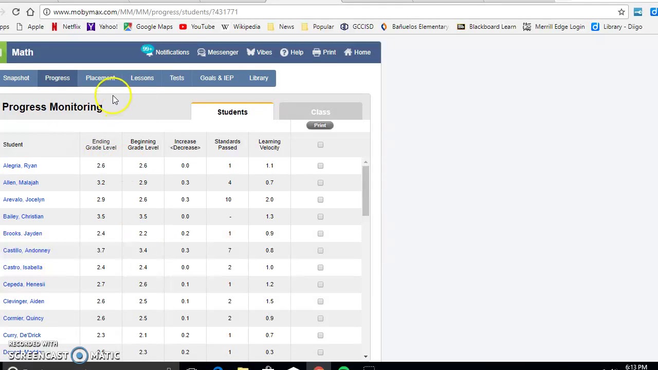 MobyMax Tutorial - YouTube