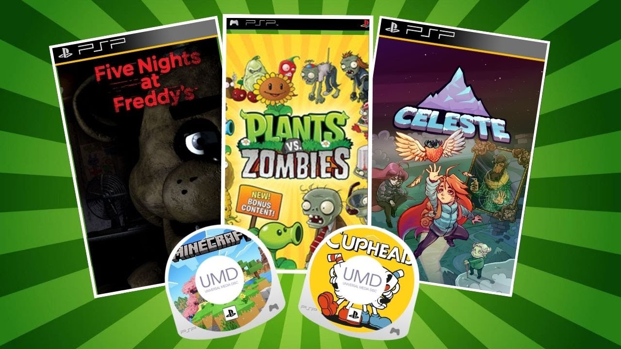 Los 10 PORTS MÁS ALUCINANTES de la PSP | 🎮 Guía definitiva de la PSP #6 ...