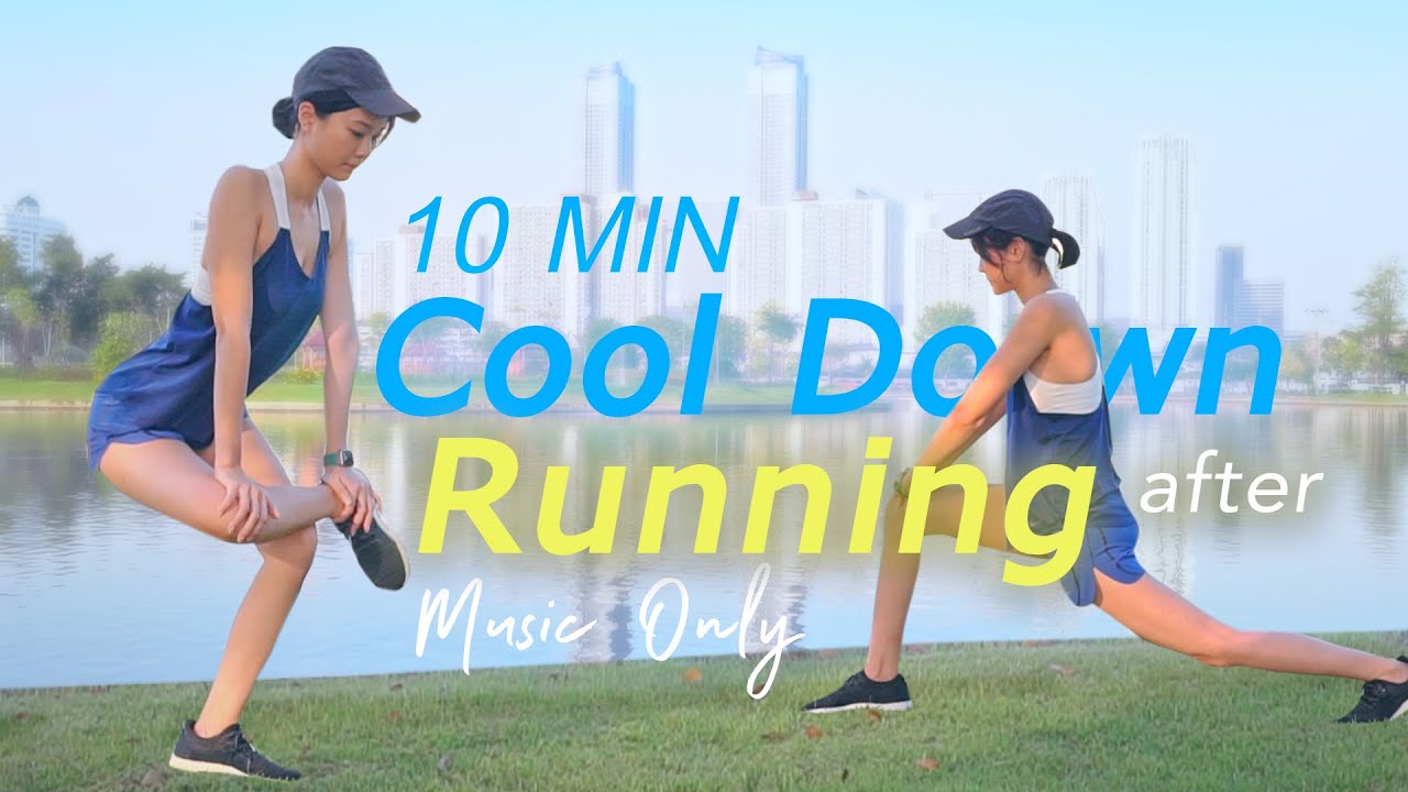10 Min Cool down After Running To Recover For The Day 🏃🏻‍♀️ ️ - YouTube