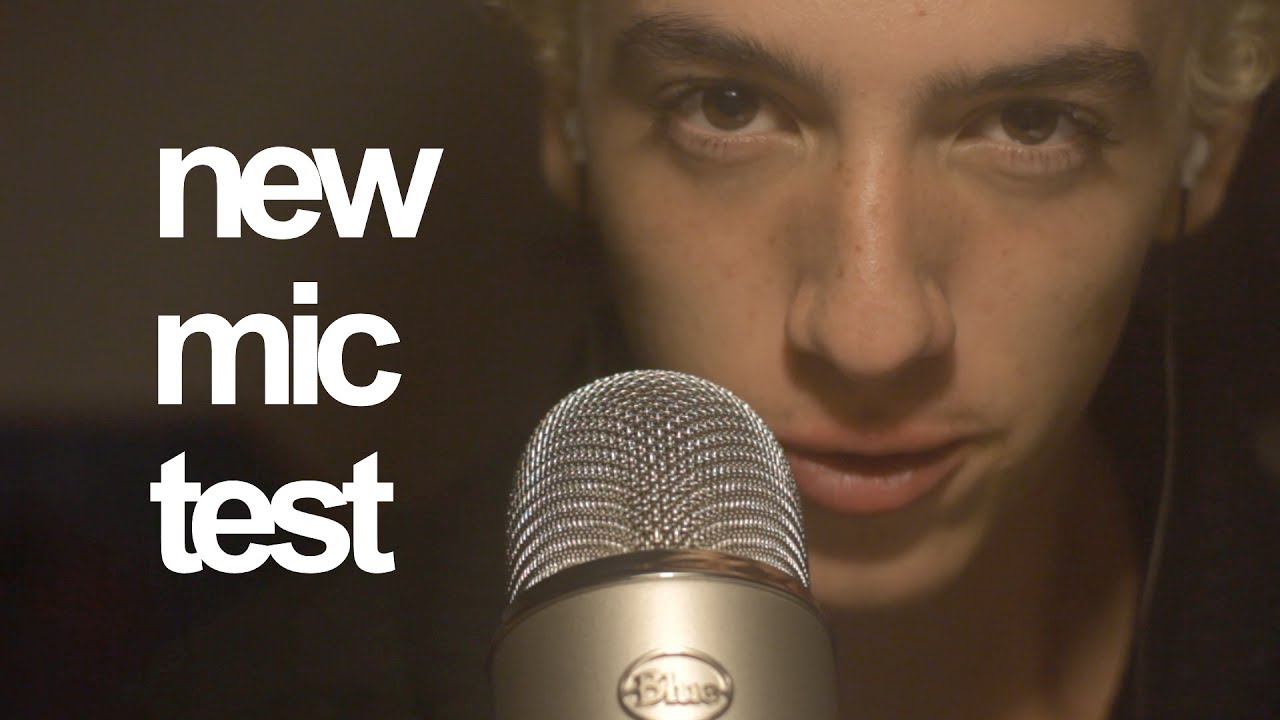 NEW MIC TEST! (ASMR) - YouTube