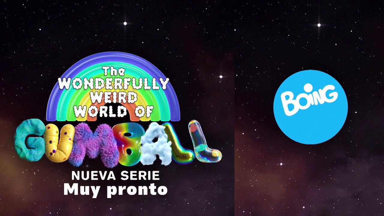 El Maravillosamente Extraño Mundo de Gumball (Septiembre 2025 ...