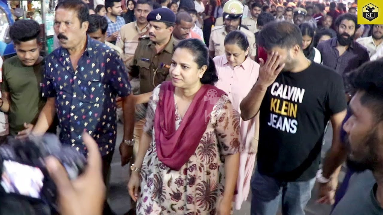 Ashwini Puneeth Happily Returns Home After Tasting Appu's Favorite Food ...