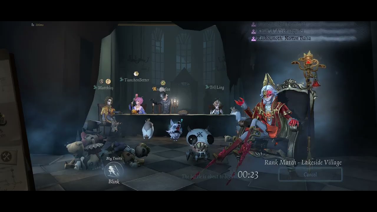 Rank Hunter : Night Watch, "Nightmare" | Identity V - YouTube