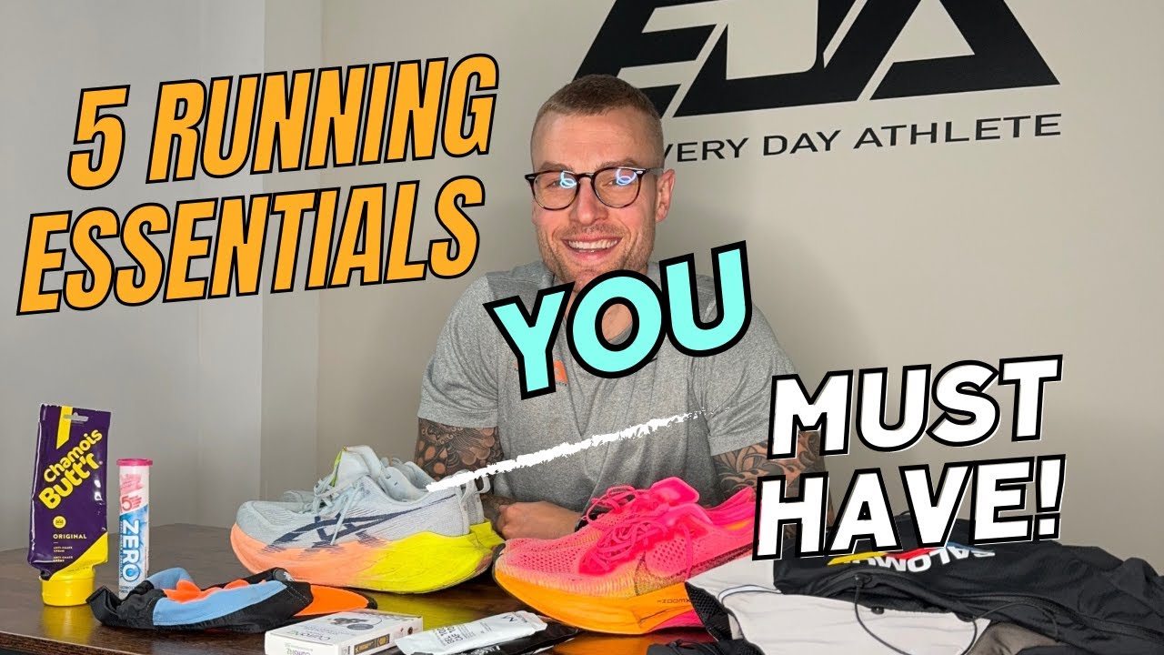 5 running ESSENTIALS you must have! - YouTube