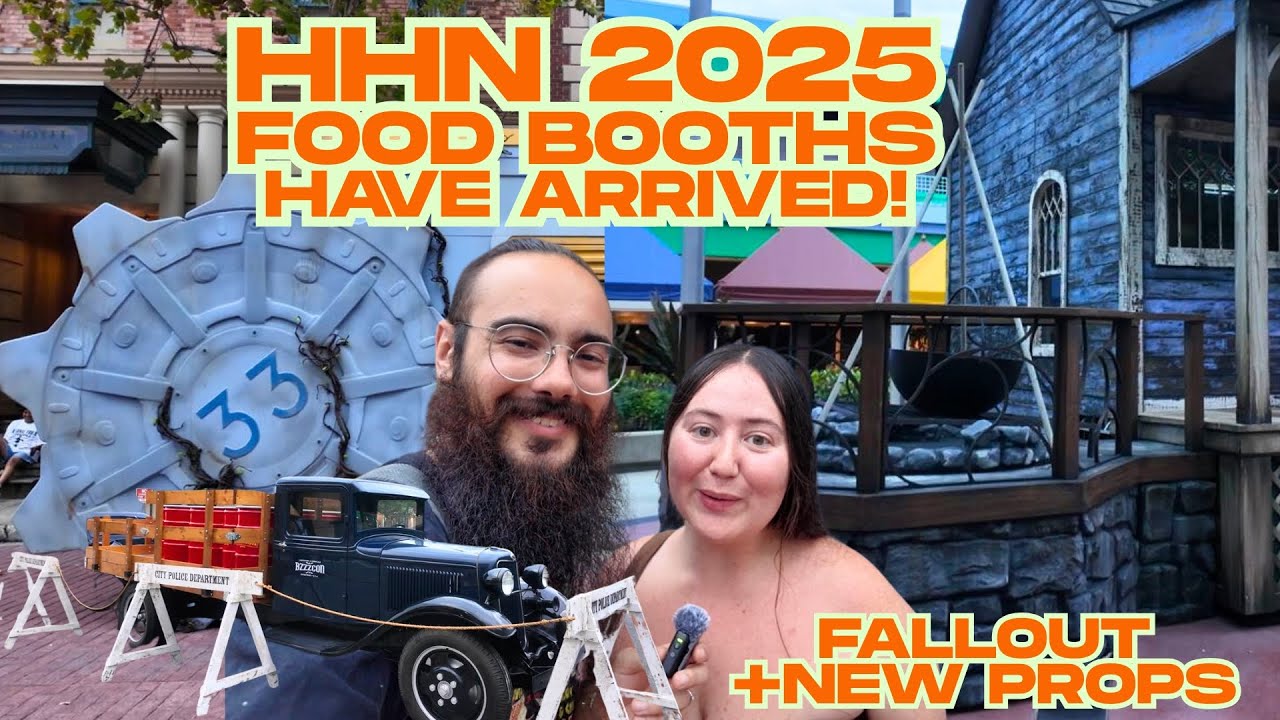 Fallout Comes to HHN?! Vault 33 Spotted + Scare Zone Updates at ...