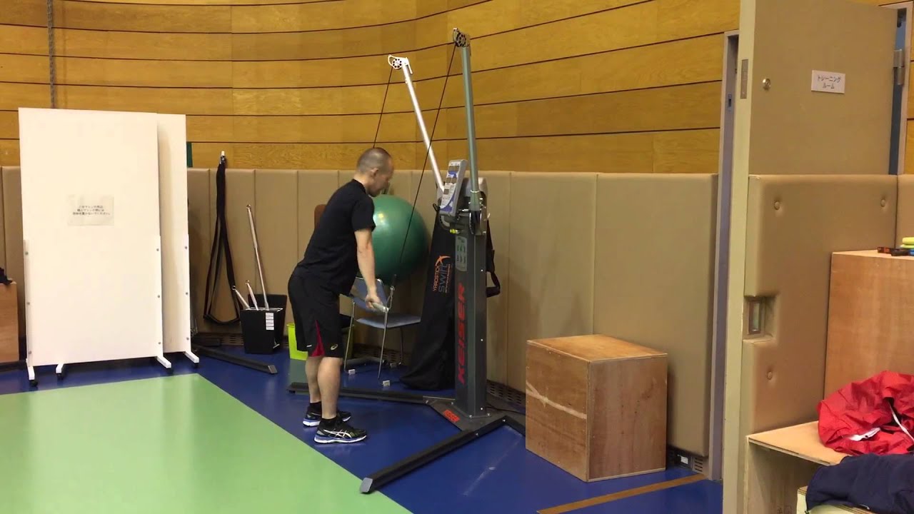 Hip Hinge Pattern - Active loading - YouTube