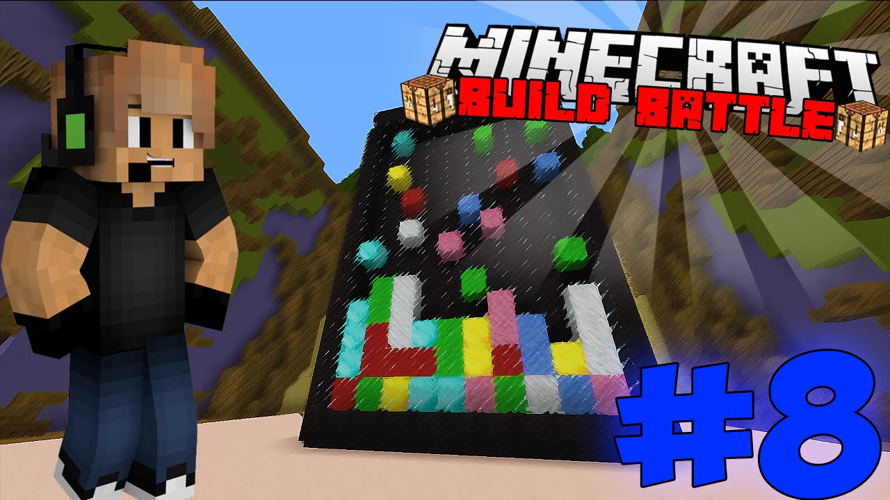 [BUILD BATTLE MINECRAFT MINIGAMES #8] Partite INCREDIBILI!! (60fps ...