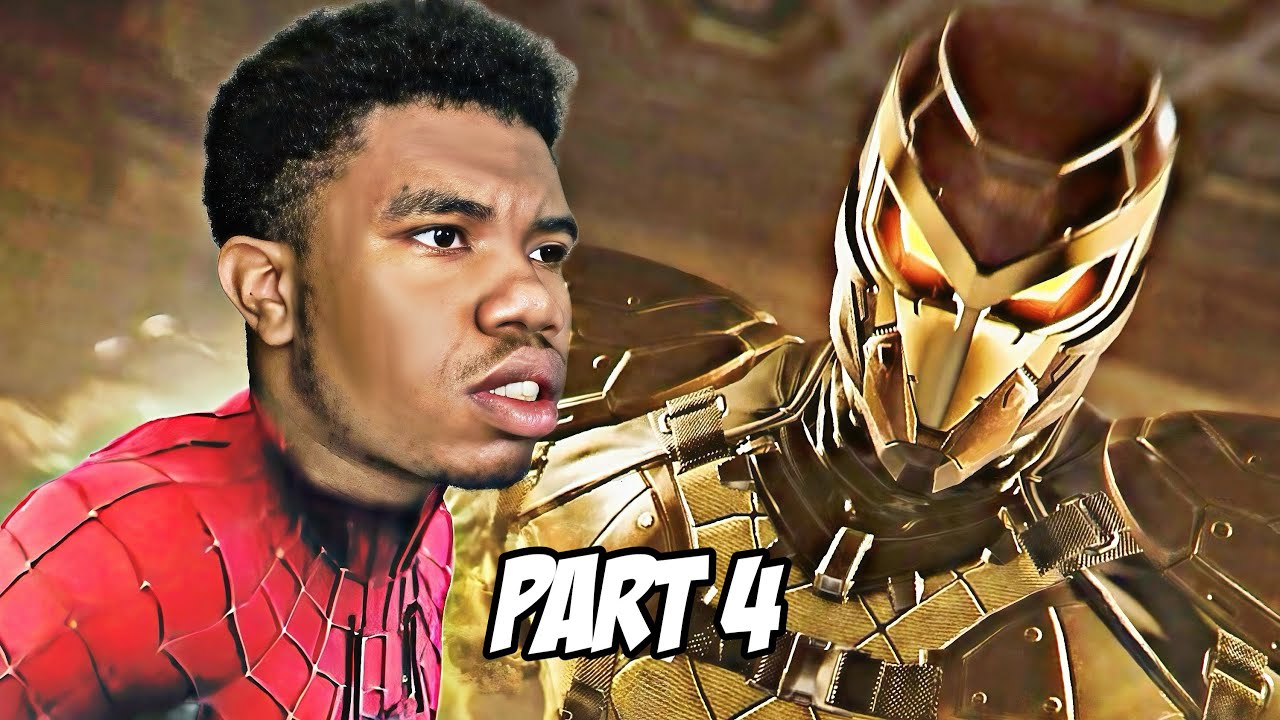 MARVEL’S SPIDER-MAN PS4 GAMEPLAY PART 4 - YouTube