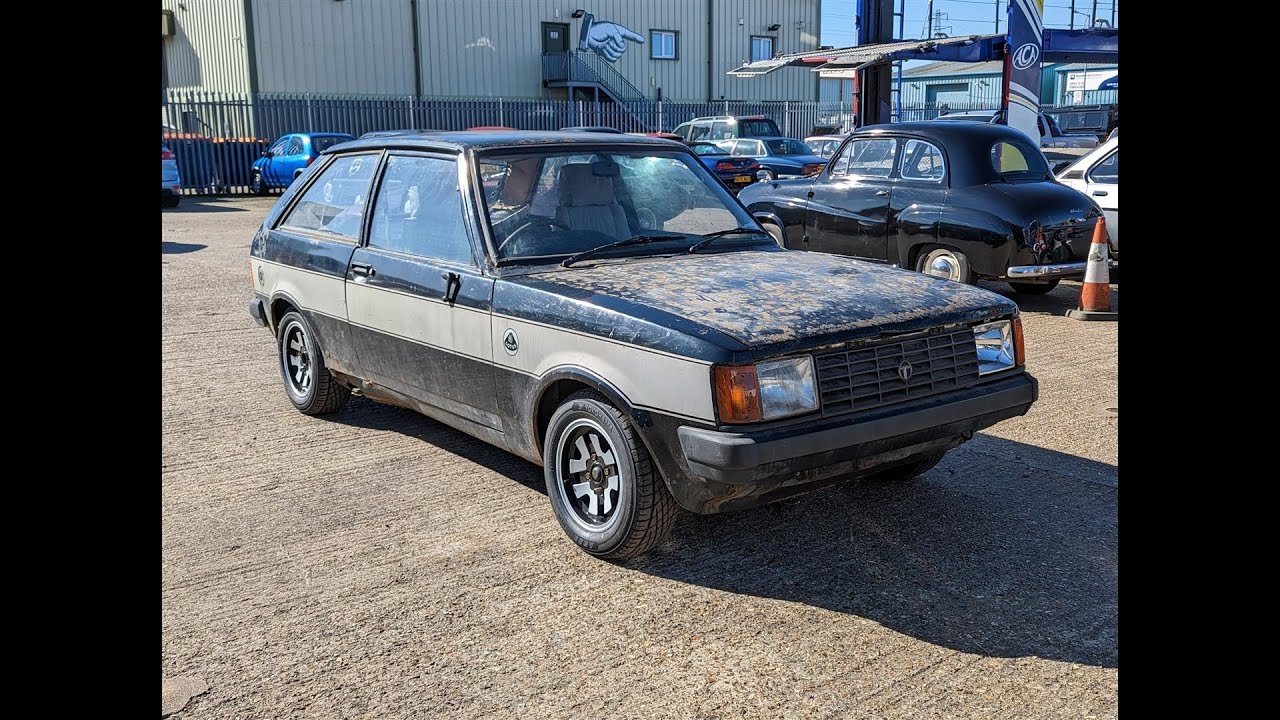 1980 TALBOT SUNBEAM LOTUS - YouTube