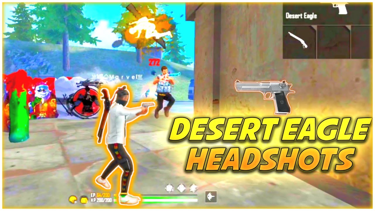 Desert eagle highlights || Desert eagle || free fire motage - YouTube