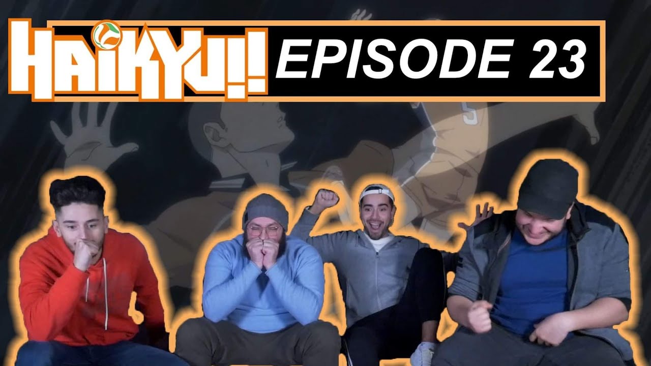 TANAKA QUI CARRY ! HAIKYU SAISON 4 EPISODE 23 REACTION/REVIEW FR - YouTube