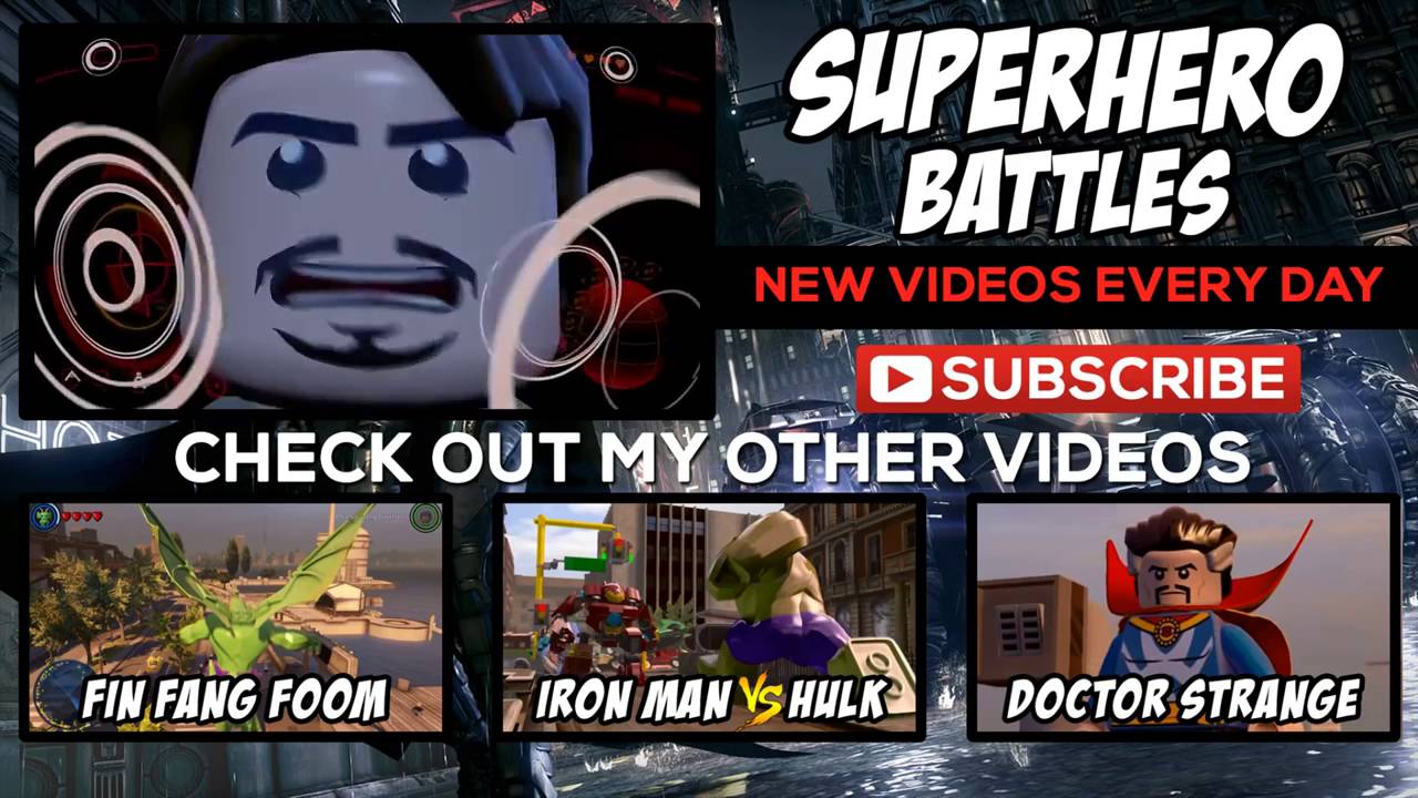 Lego Marvel Avengers Gameplay: Heimdall vs Asgard - YouTube