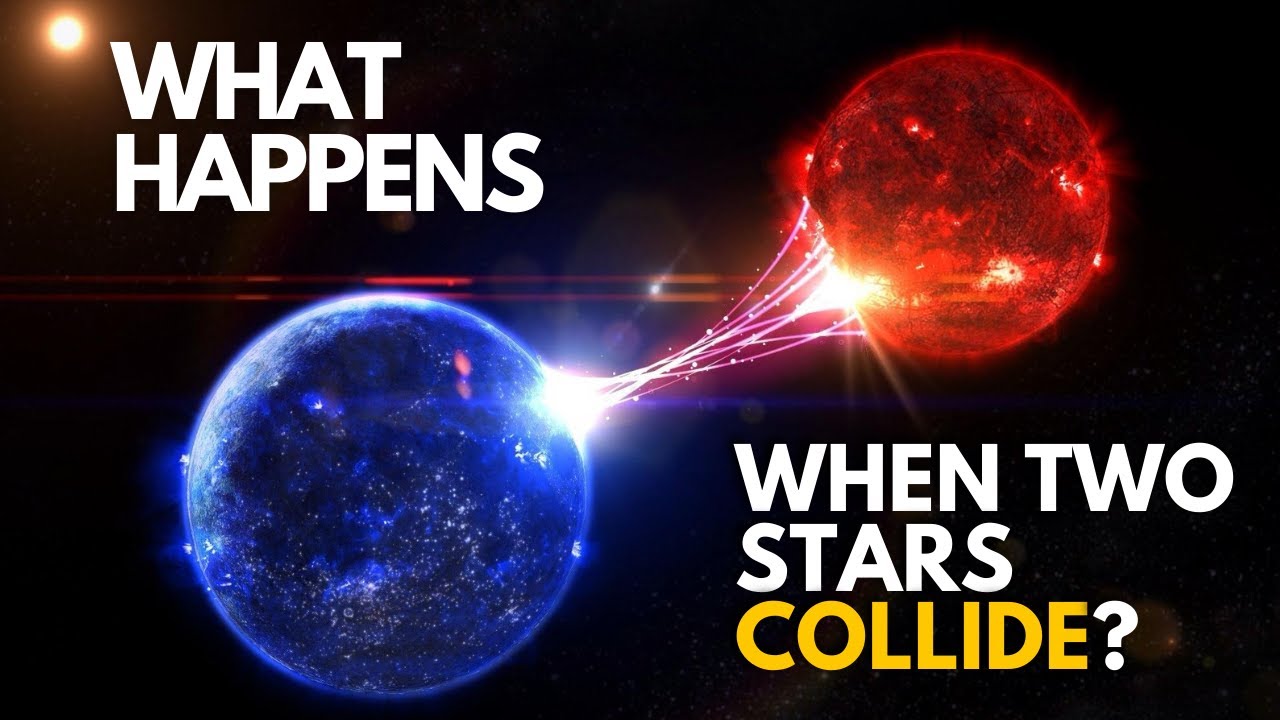 What happens when two stars collide? - YouTube