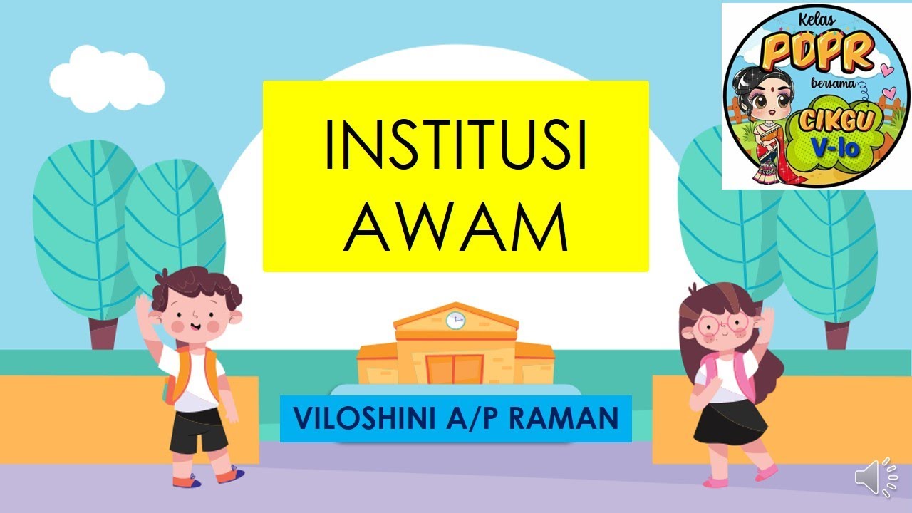 INSTITUSI AWAM - YouTube