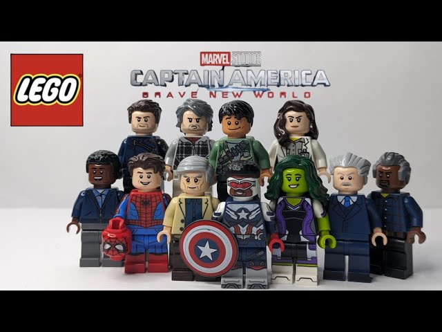 Lego Leader Marvel Custom