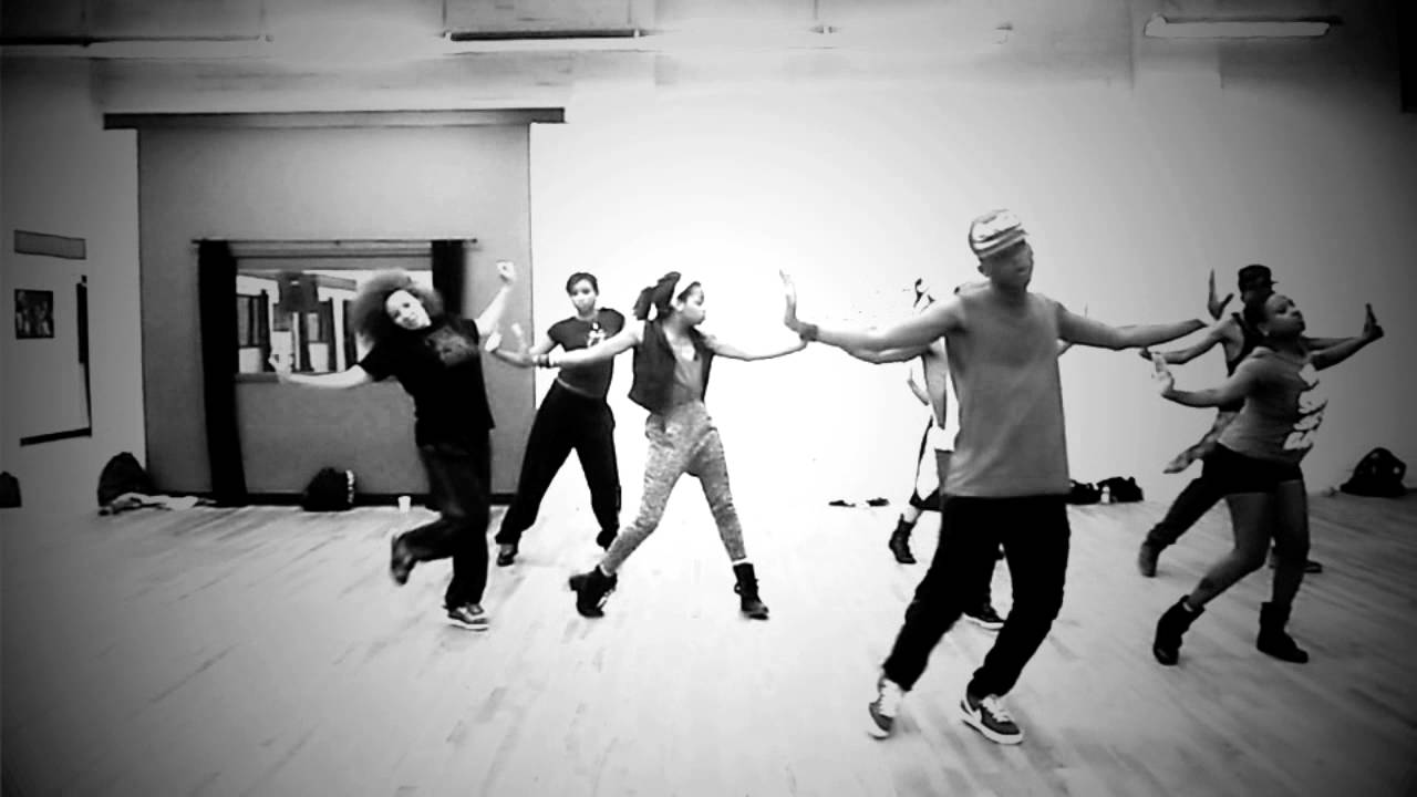 LaMonte' Ponder Choreography: Xscape "Who Can I Run To" - YouTube