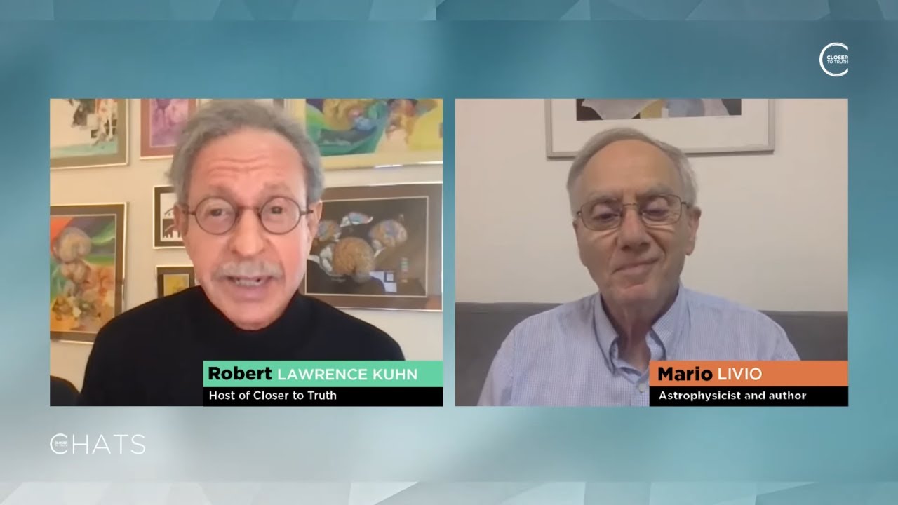 Mario Livio on Galileo, Science Denial, and the Future of the Universe ...