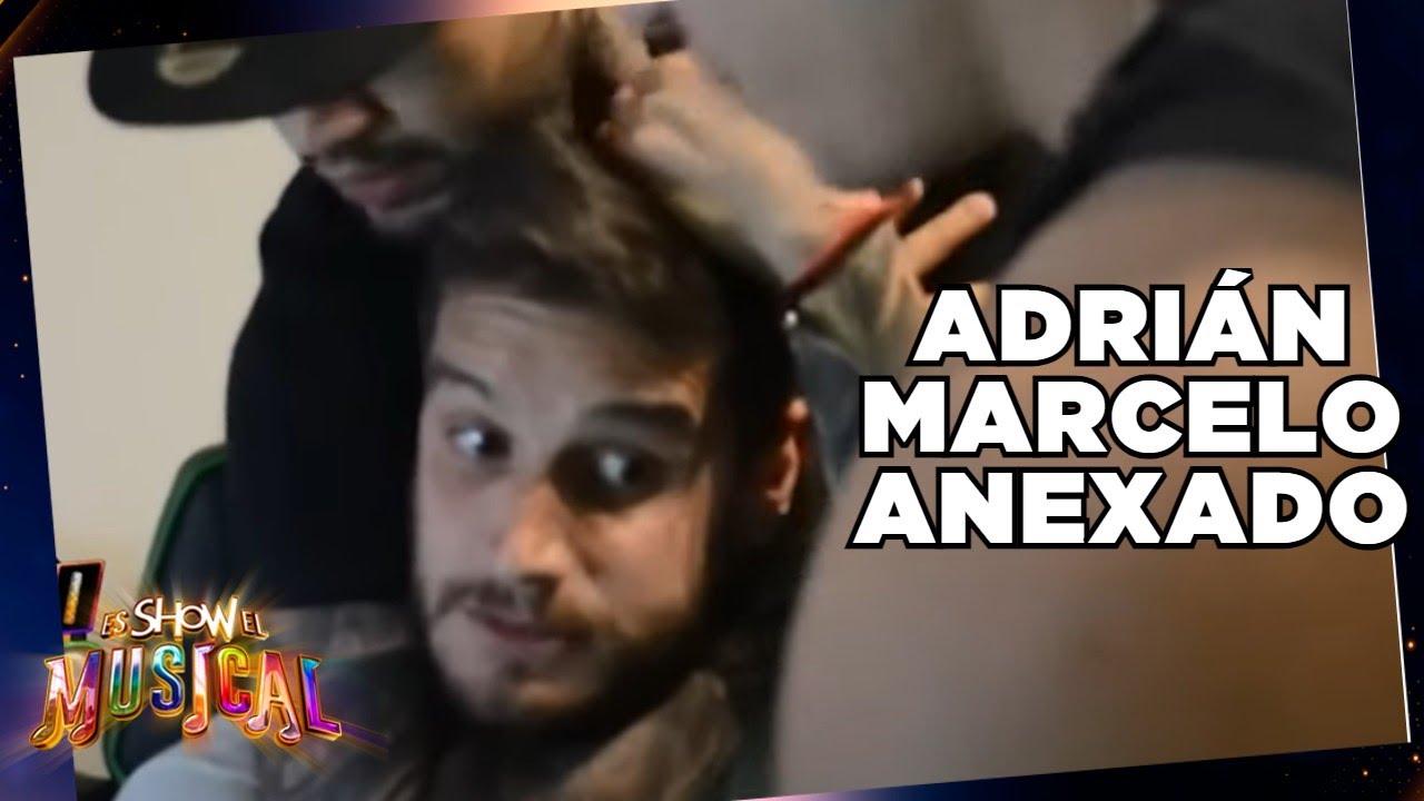 Christian Meza intimida a Adrián Marcelo | Es Show El Musical - YouTube