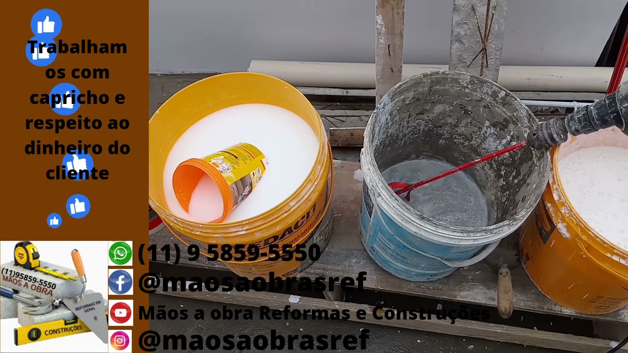 Como Transformar Argamassa Ac1 Em Ac3 - RETOEDU